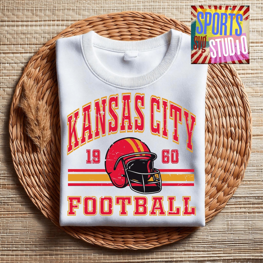 Kansas City Football SVG-PNG, Chiefs Football SVG, Kansas City Football ...