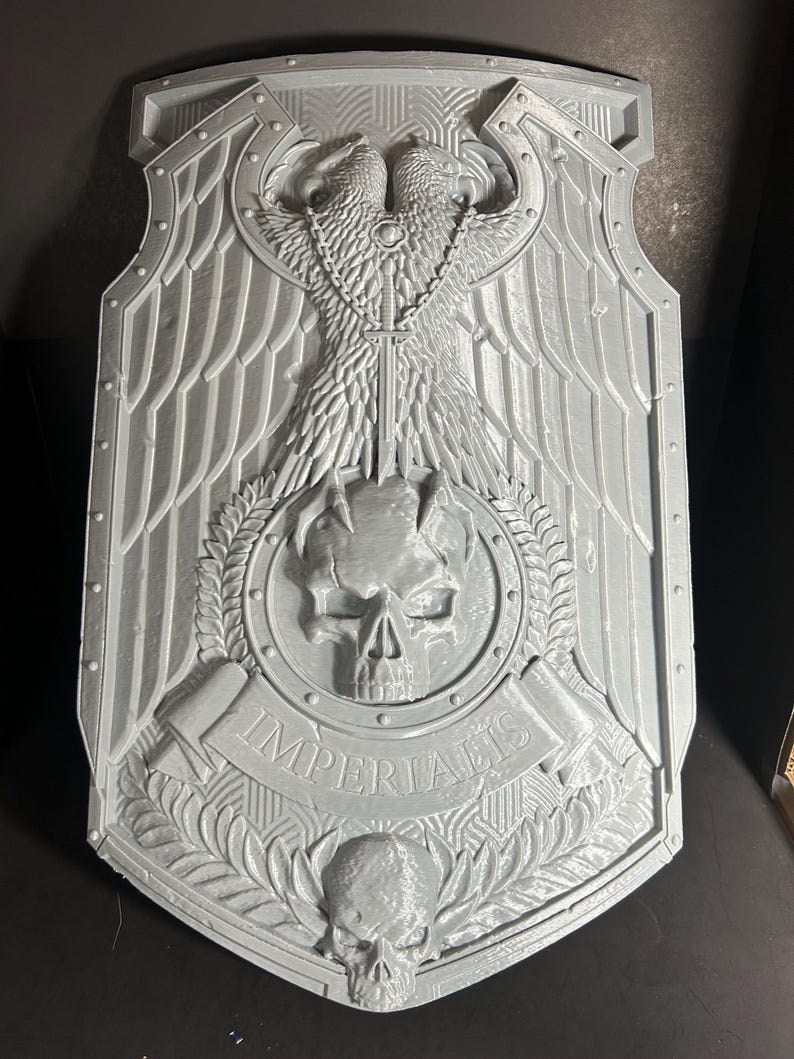 Sci-fi Inspired Marine Shield - Etsy