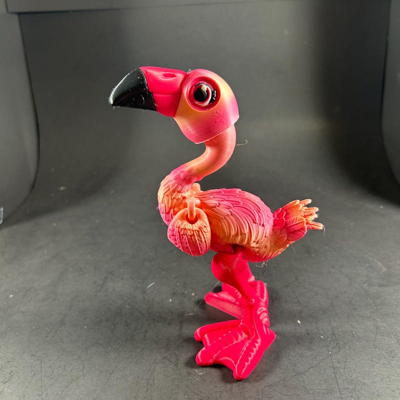 Flamingo Sleep Token - Etsy