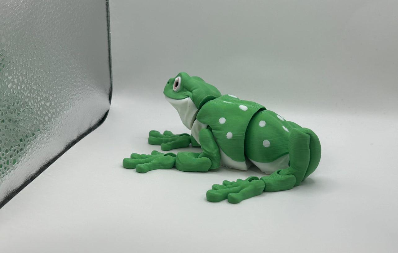 Articulating Frog - Etsy