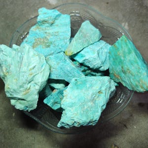 Turquoise With FREE GIFTS. Beautiful Raw Natural Turquoise Gemstones ...