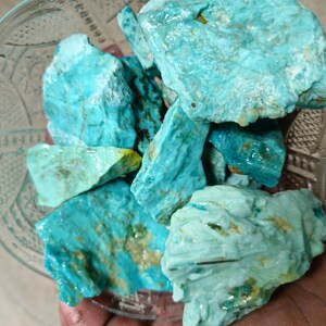 Turquoise With FREE GIFTS. Beautiful Raw Natural Turquoise Gemstones ...