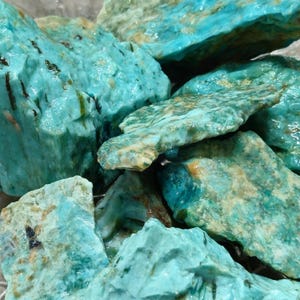 Turquoise With FREE GIFTS. Beautiful Raw Natural Turquoise Gemstones ...