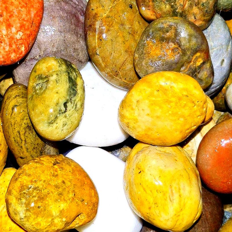 Tumbled Rocks - Etsy