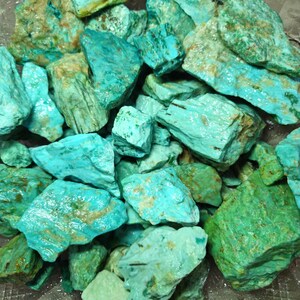 Turquoise With FREE GIFTS. Beautiful Raw Natural Turquoise Gemstones ...