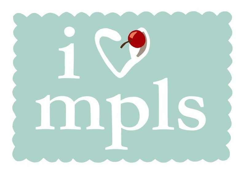 5x7 I Heart Minneapolis Print - Etsy 5x7 I Heart Minneapolis Print - Etsy