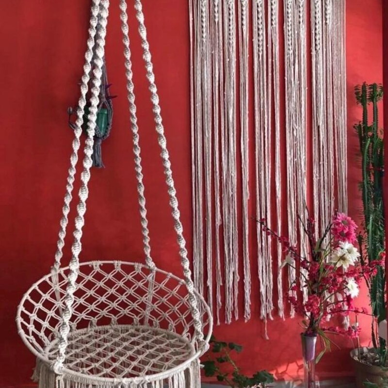 Macrame Swing - Etsy