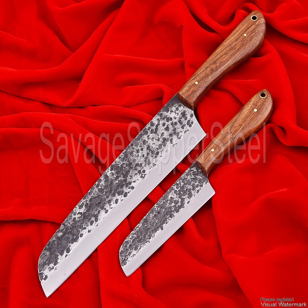 Engraved Chef Knife Veges & Meat Cutting Knife Bread Knife Custom Gifts ...