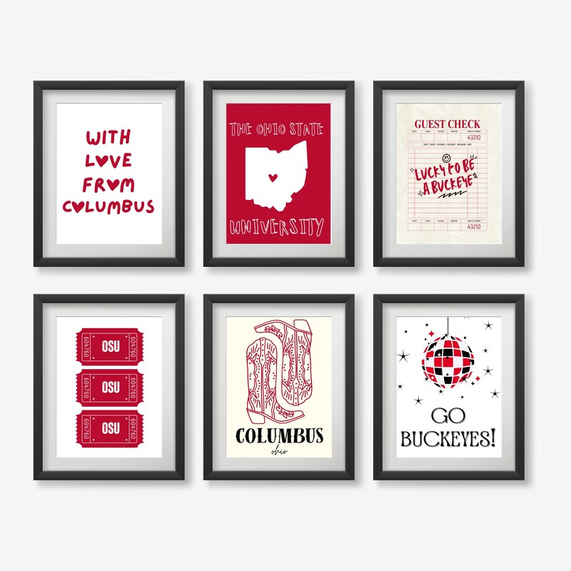 Ohio State Champions Poster - Etsy