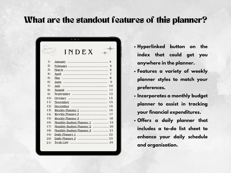 2025 Digital Planner Canva , Goodnotes, Notion, PDF, Printable ...