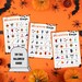 Halloween Bingo, Halloween Games, Halloween Party, Halloween Bingo ...