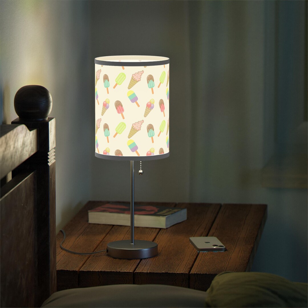 Ice Cream Mix Lamp - Etsy