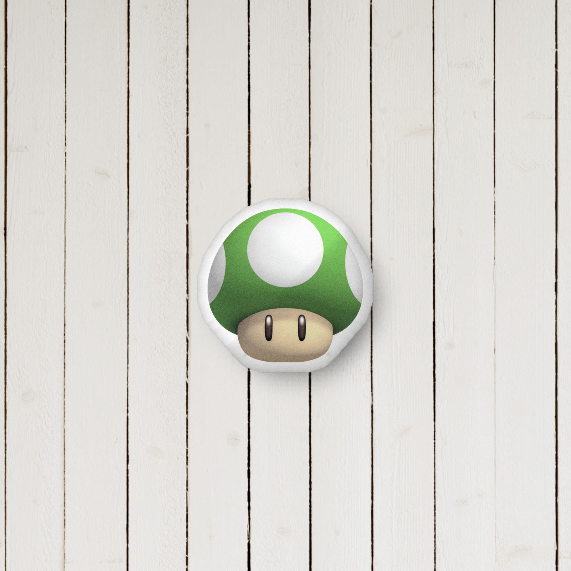 1-up Mushroom Plush | Super Mario Inspired | Handmade Soft Toy | Video ...
