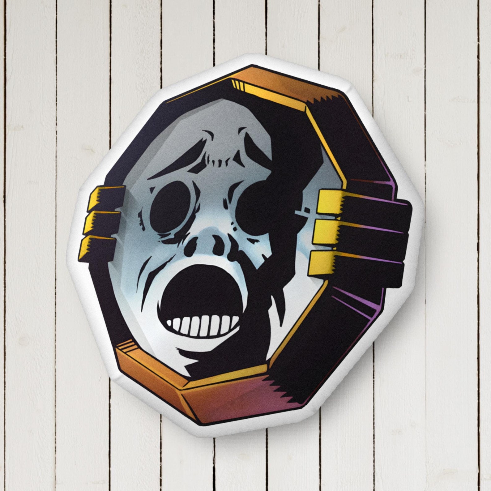 Zelda Majoras Mask, Mirror Shield Plush Pillow - Etsy