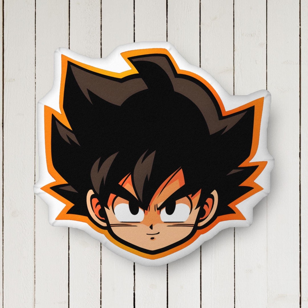 Goku Plush Pillow, Dragon Ball Z - Etsy
