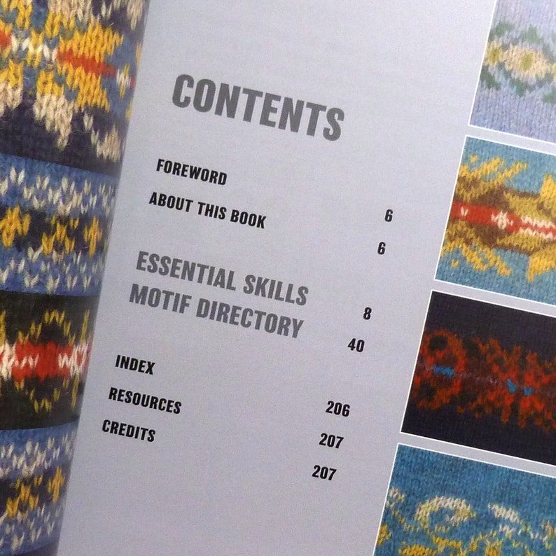 Pattern Book 200 Fair Isle Motifs Stranded Colorwork Fair Isle Patterns ...