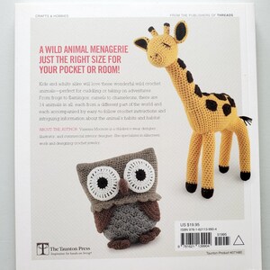 Crocheted Wild Animals - Etsy