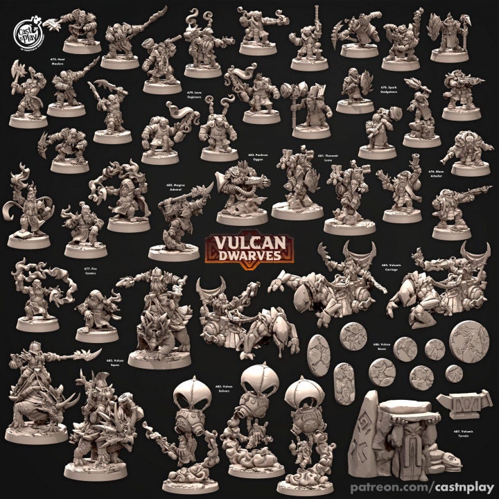 Redeemer Queen from "Bulkamancer" — NecroForge - 3D Printed Miniatures ...