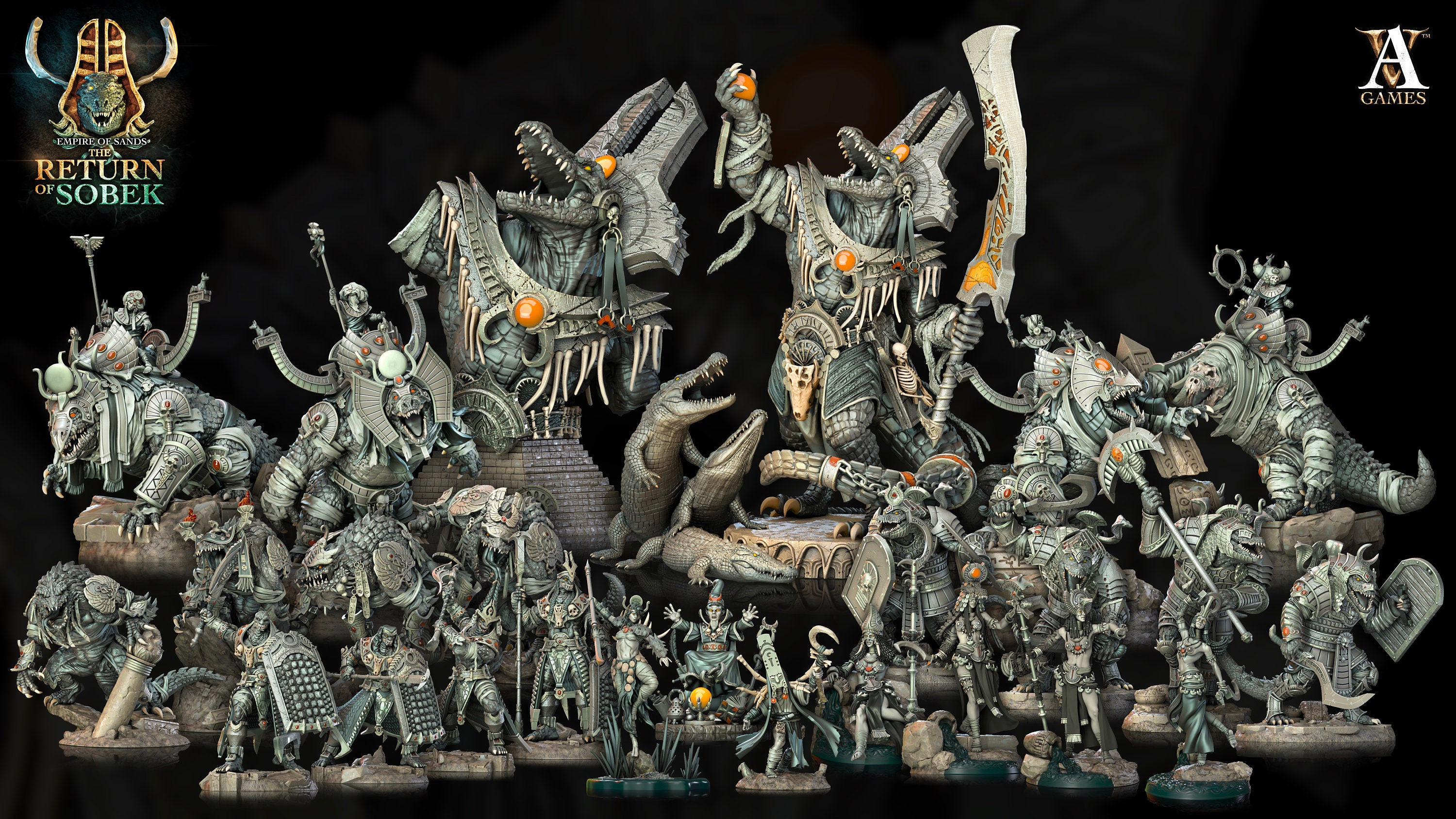 Redeemer Queen from "Bulkamancer" — NecroForge - 3D Printed Miniatures ...