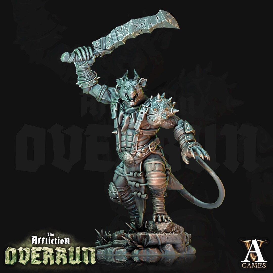 Rat Reavers From "the Affliction - Overrun" by [archvillain Games ...