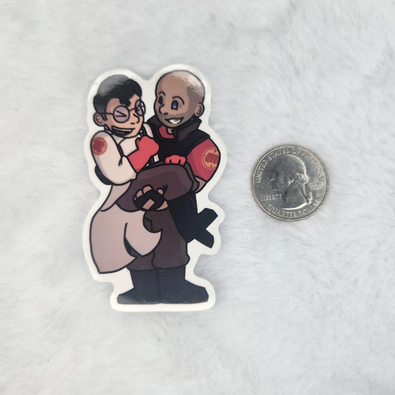 Team Fortress 2 Stickers - Etsy