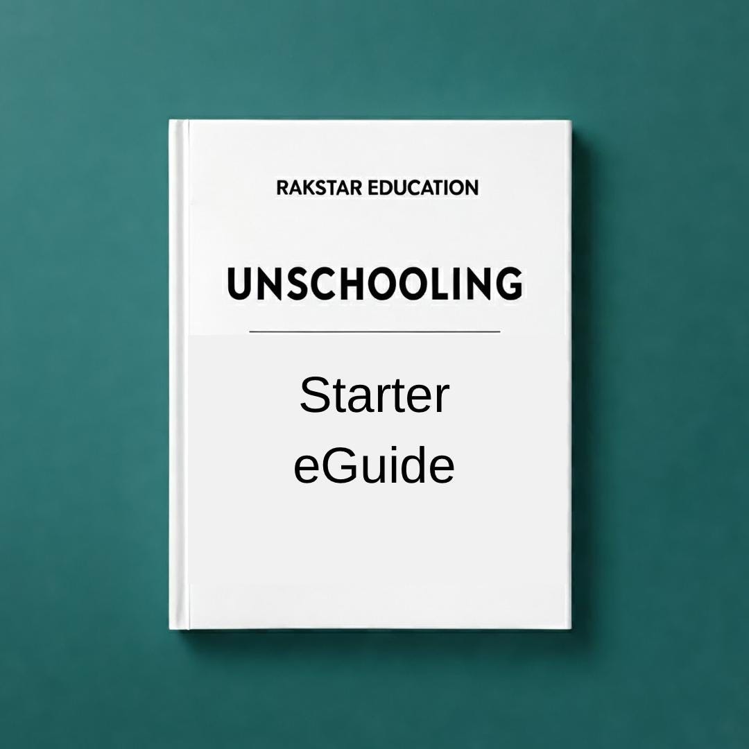Unschooling Starter Guide - Etsy