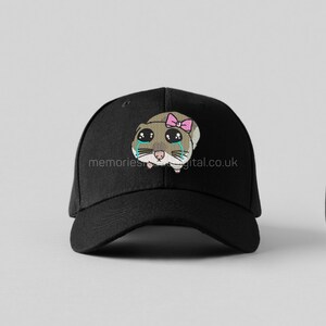 Sad Crying Hamster Meme Embroidery File, Digital Download, Cute Animal ...