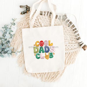 Cool Dads Club Embroidery Design Funny Father’s Day Machine Embroidery ...
