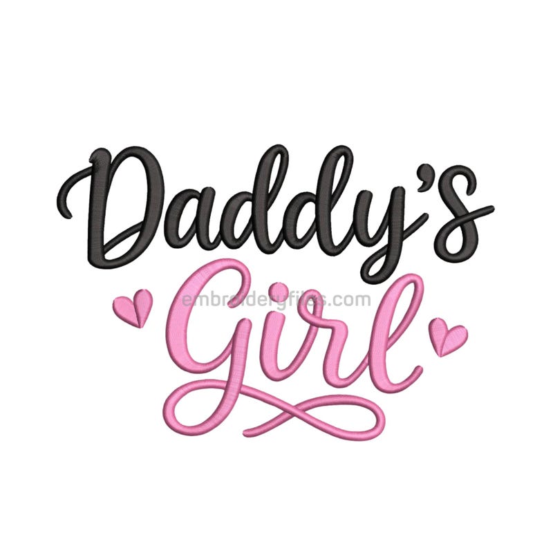 Daddys Girl Script - Etsy