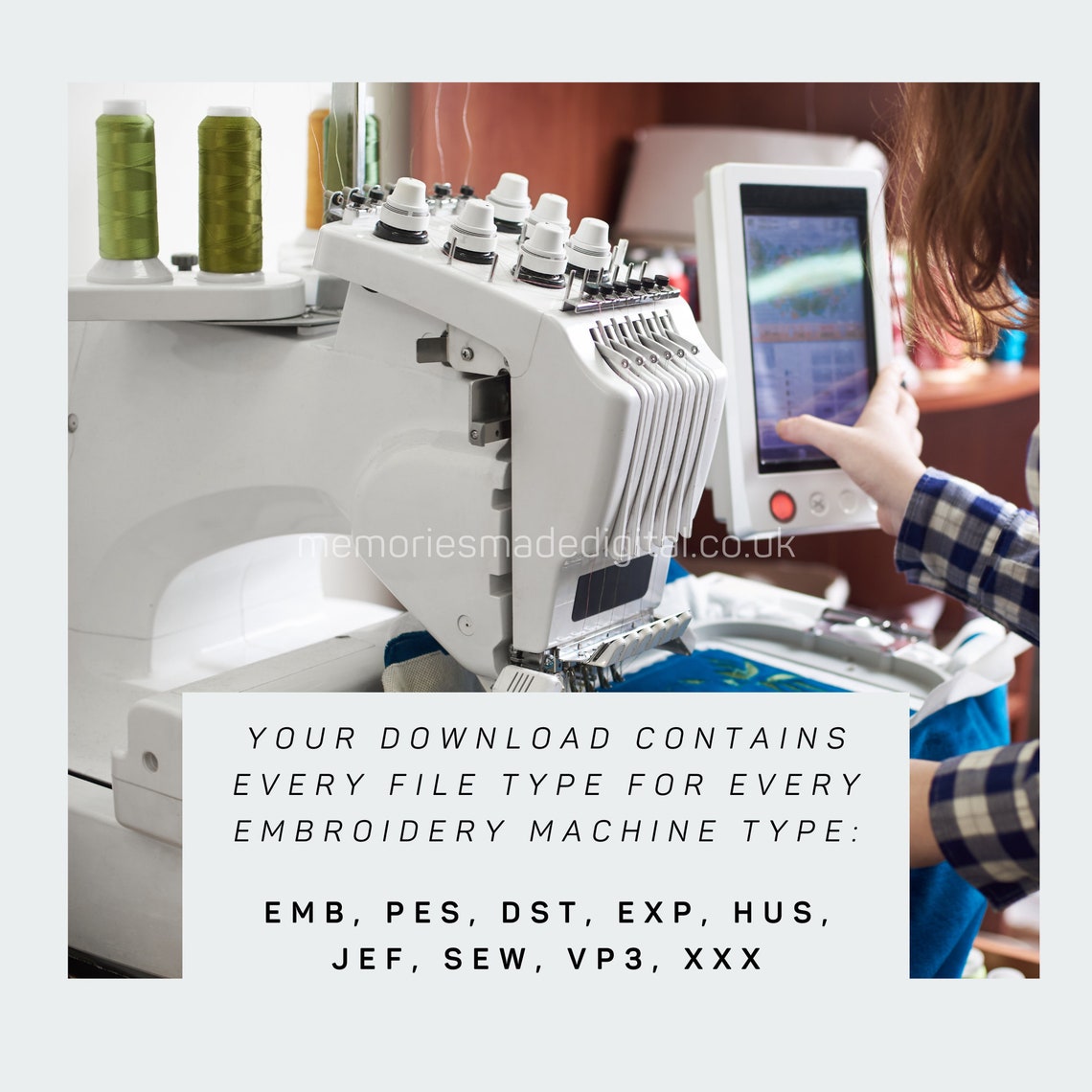 Goose Bumps Embroidery Design - Cool Geese Stitch File - Embroidery ...