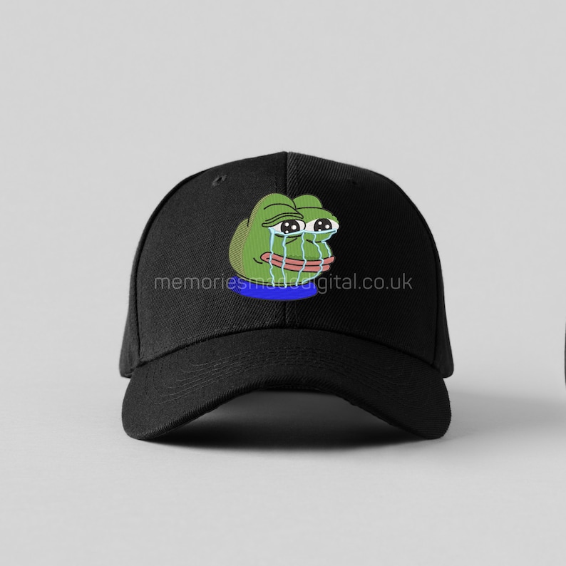Pepe Meme Embroidery File Digital Download, Funny Pepe the Frog ...