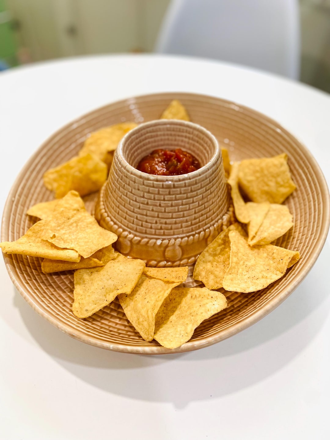 Vintage Sombrero Chip and Dip Bowl/1992 Regent Portugal/ceramic ...