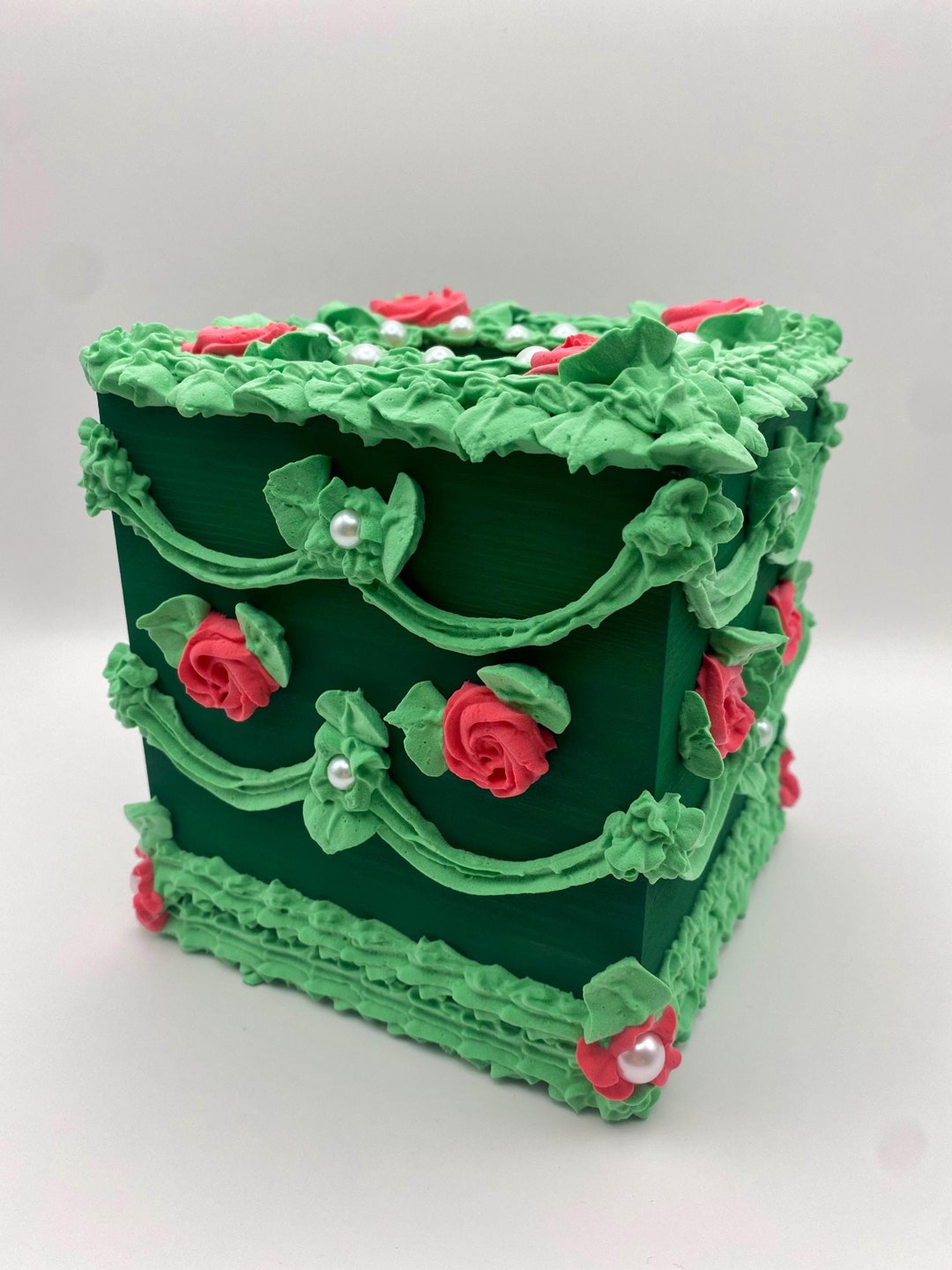 Fake Cake Tissue Box/cake Tissue Box/cake Tissue Cover/tissue Cover ...