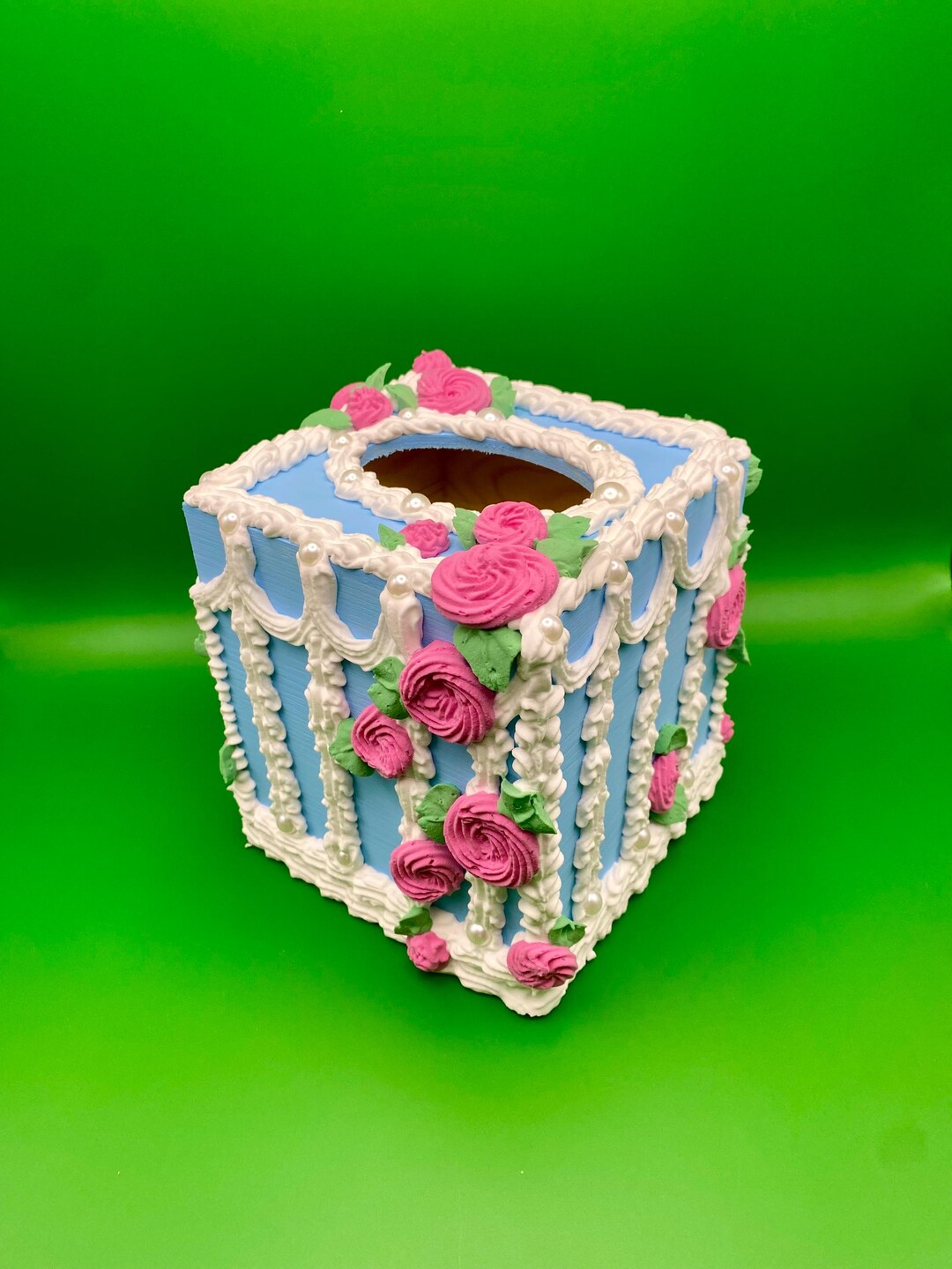 Fake Cake Tissue Box/cake Tissue Box/cake Tissue Cover/tissue Cover ...