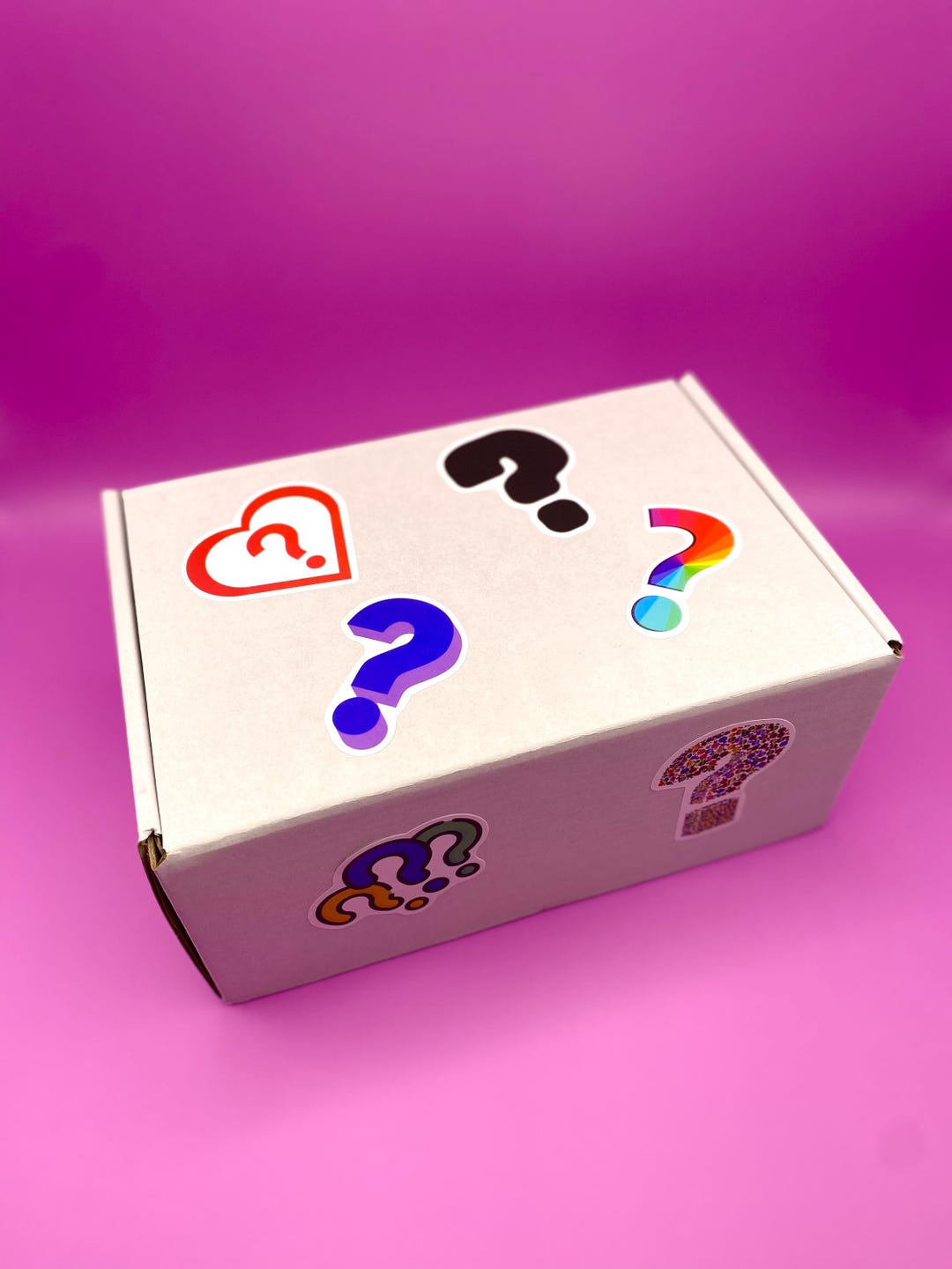 Frosted Mystery Box, Mystery Box, Gift Box, Goodie Box, Cake Box ...