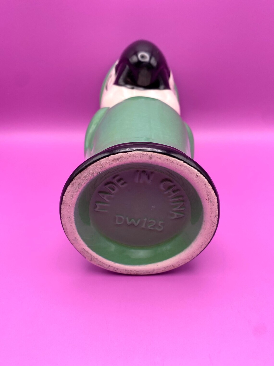 Green Vintage Parrot Tiki Bar Mug/ Hawaiian Cocktail Cup/man Cave Mug ...