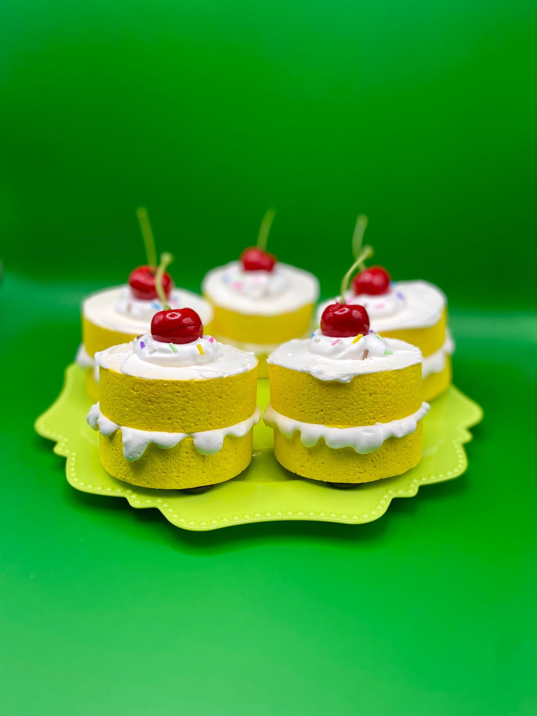 Cake Magnet/lemon Cake/vintage Cake Magnet/humorous Gift/quirky Gift ...