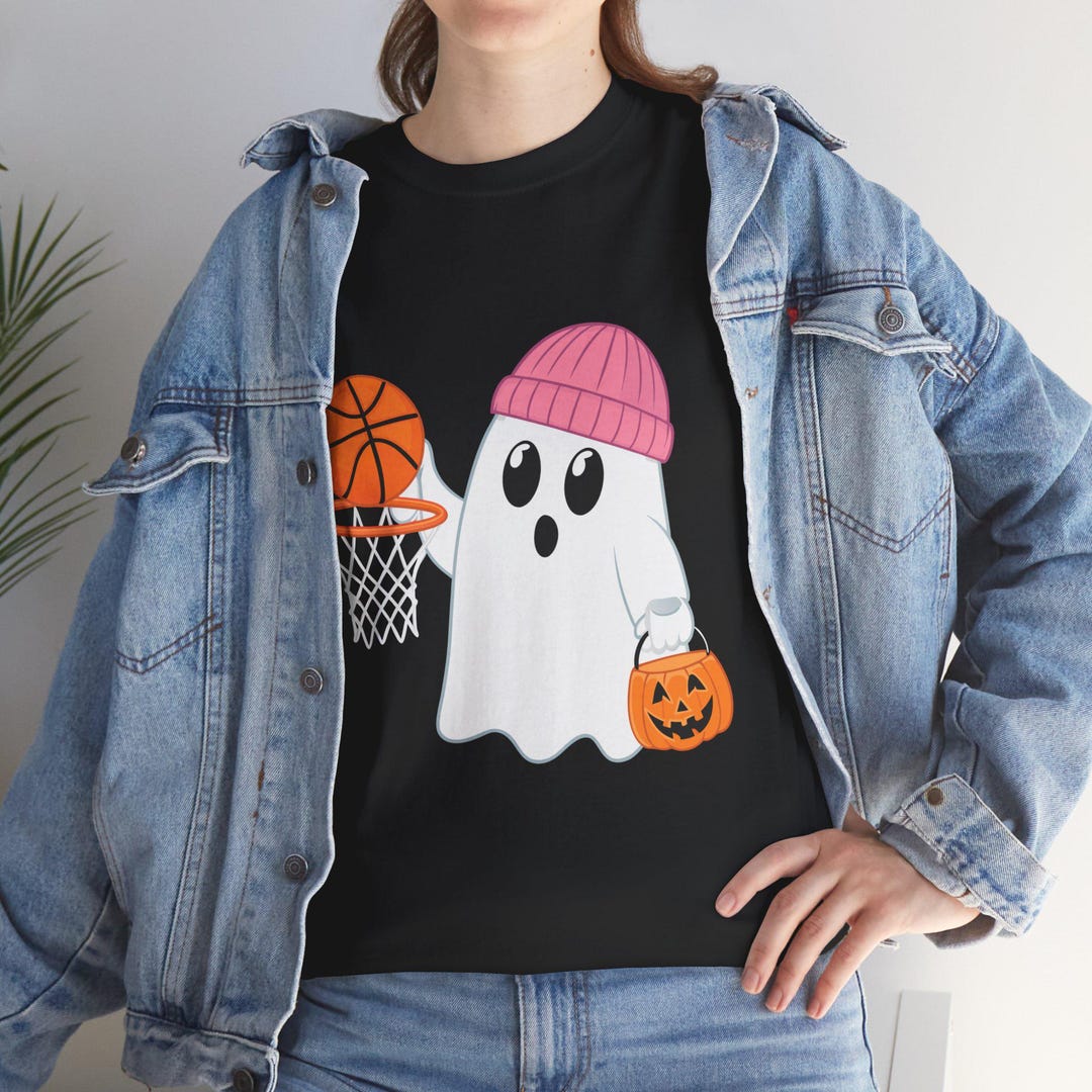 Ghost Playing Basketball Halloween Costume for Kids,ghost Playing ...