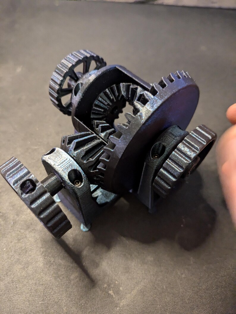 Differential Desk Toy - Etsy