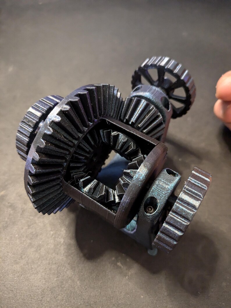 Differential Desk Toy - Etsy