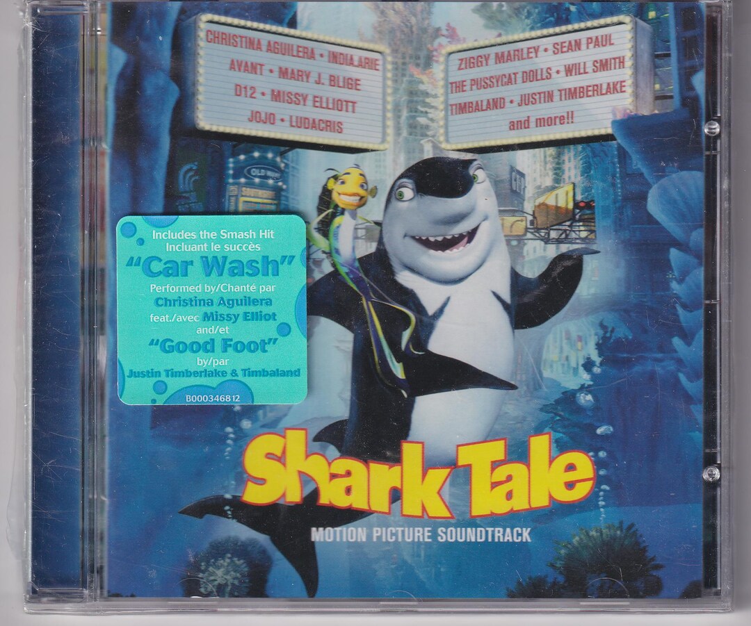 Various Shark Tale Motion Picture Soundtrack New & Unopened CD Small ...