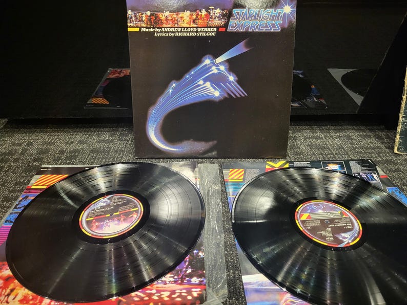 Starlight Express Vinyl Reissue - Andrew Lloyd Webber Original Cast ...
