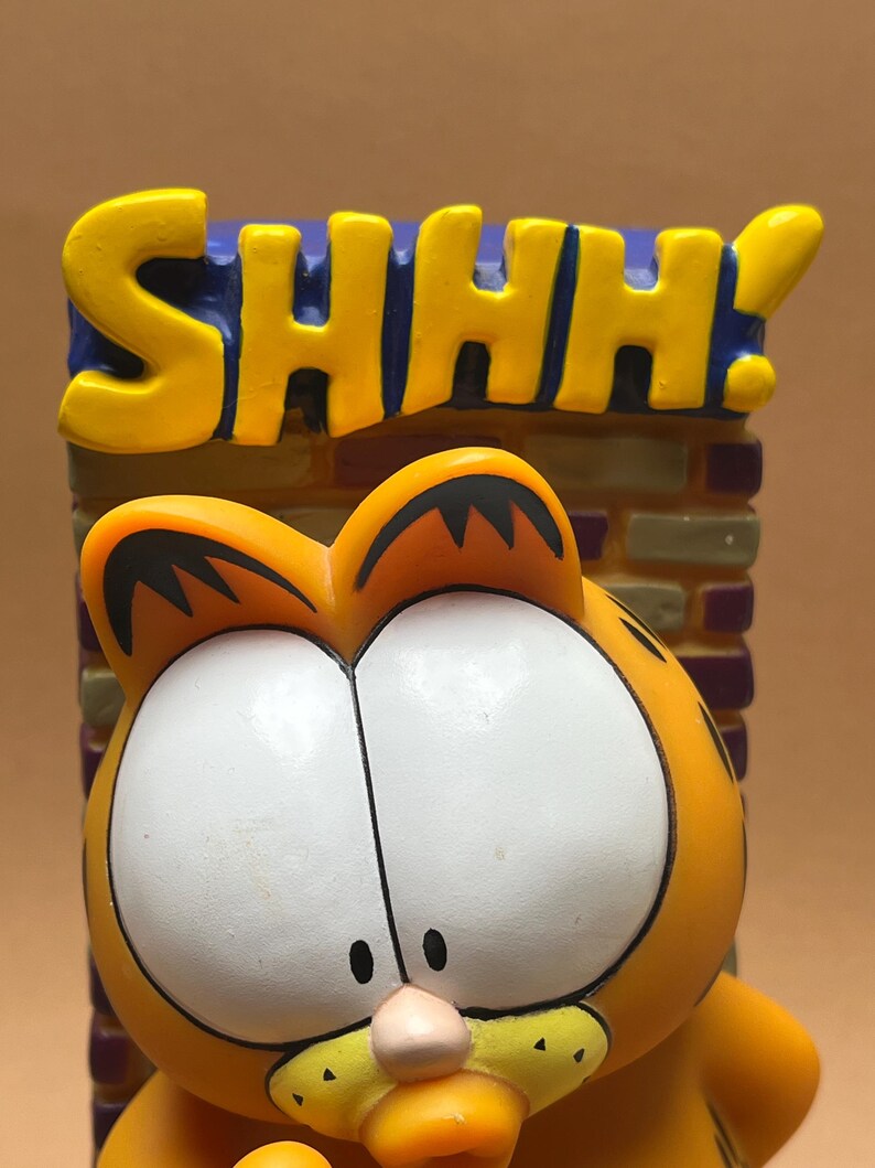 Super Rare Vintage 1978 Garfield Phone by Paws Made in Netherlands - Etsy