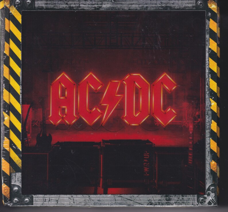 AC/DC POWER up Deluxe Lightbox Collector’s Edition – Sealed Rock & Roll ...