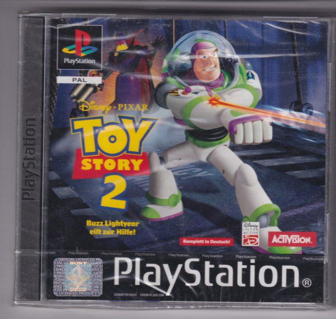 Factory Sealed Toy Story 2 PS1: German Europe PAL Edition, CIB - Etsy