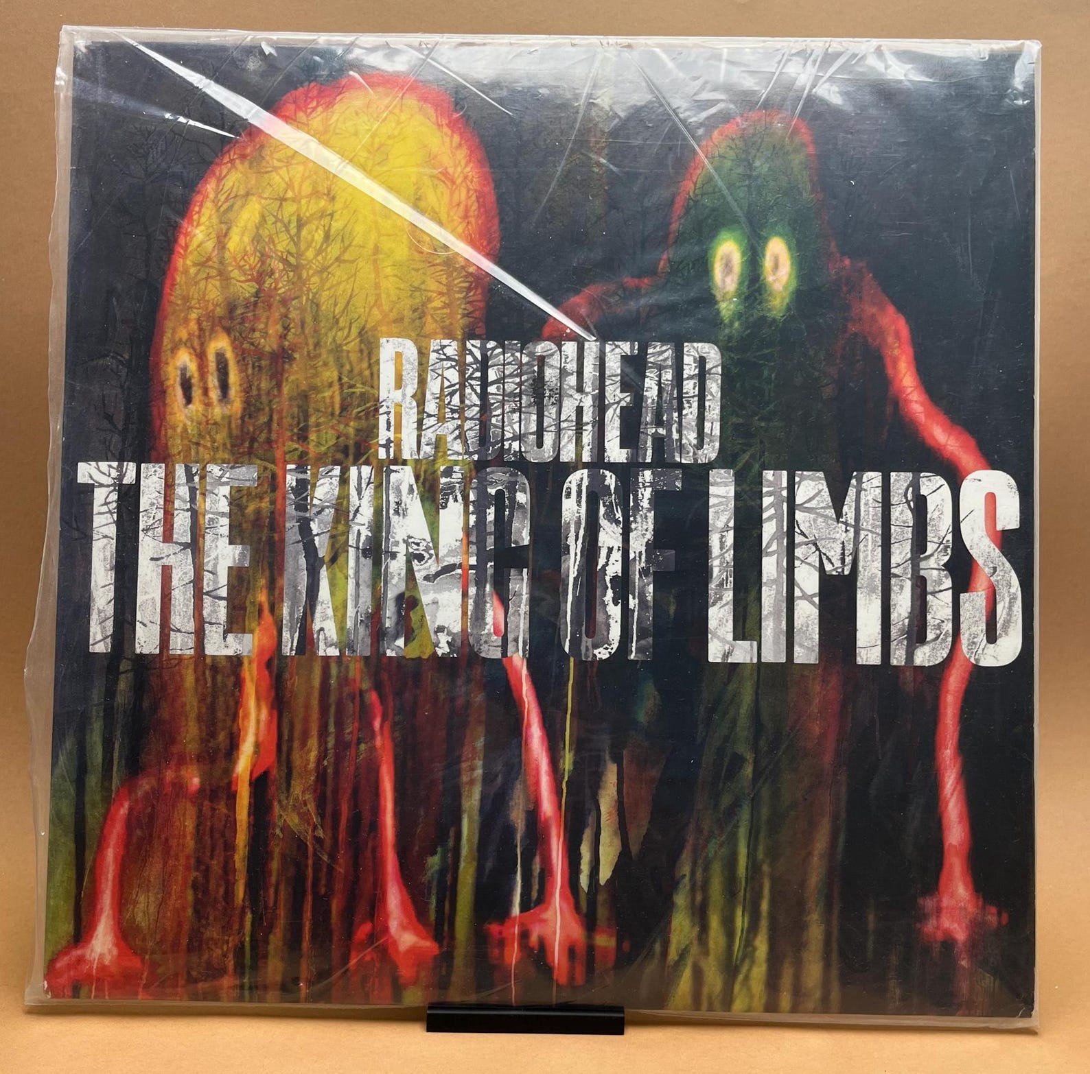 Radiohead the King of Limbs Vinyl LP 2011 - Etsy
