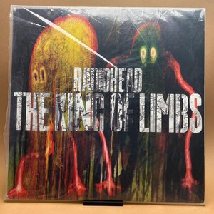 Radiohead the King of Limbs Vinyl LP 2011 - Etsy