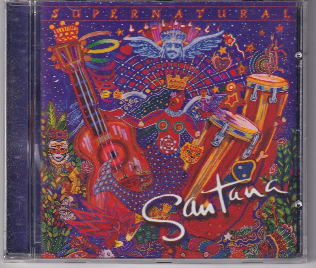 Santana Supernatural CD | Usado em muito bom estado | Testado e ...