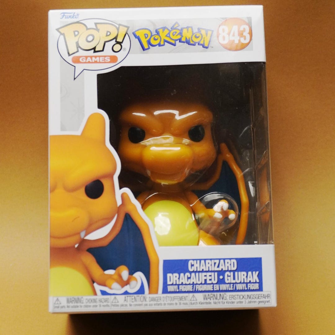 Funko Pop Charizard 8 Vinyl Figure Collectible Pokémon Gift for Fans ...
