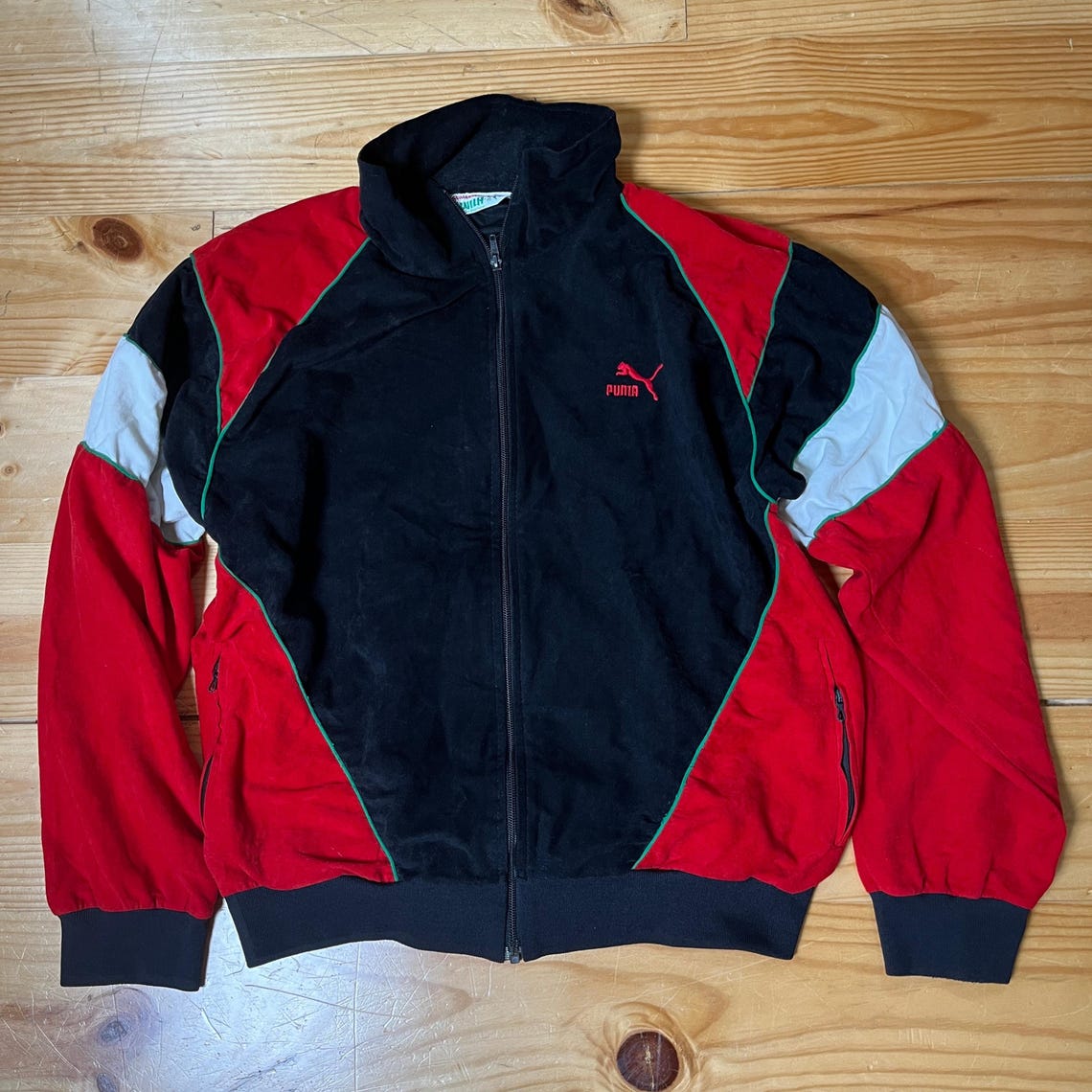 Vintage Puma Track Jacket | Made in France, 80s-90s Sportswear - Etsy